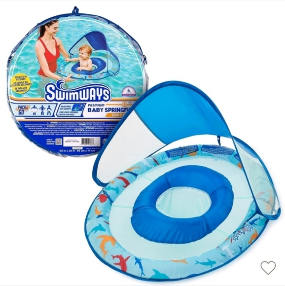 SwimWays | Swim | Swimways Baby Spring Float | Poshmark